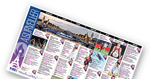Jeux olympiques de Paris: votre calendrier pour ne pas manquer nos ...