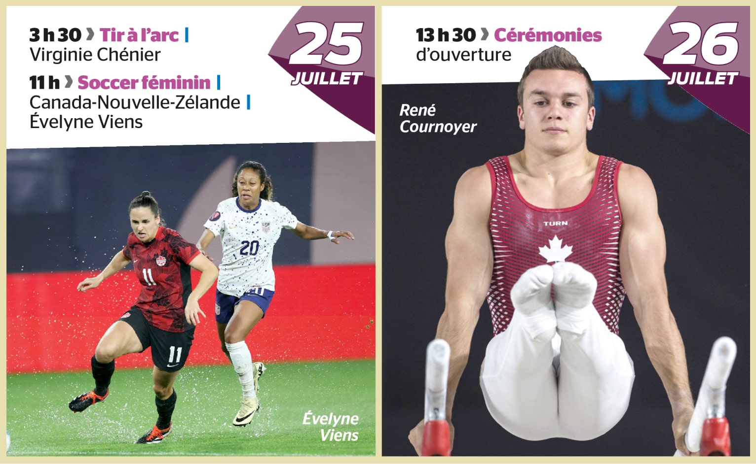 Jeux olympiques de Paris: votre calendrier pour ne pas manquer nos ...