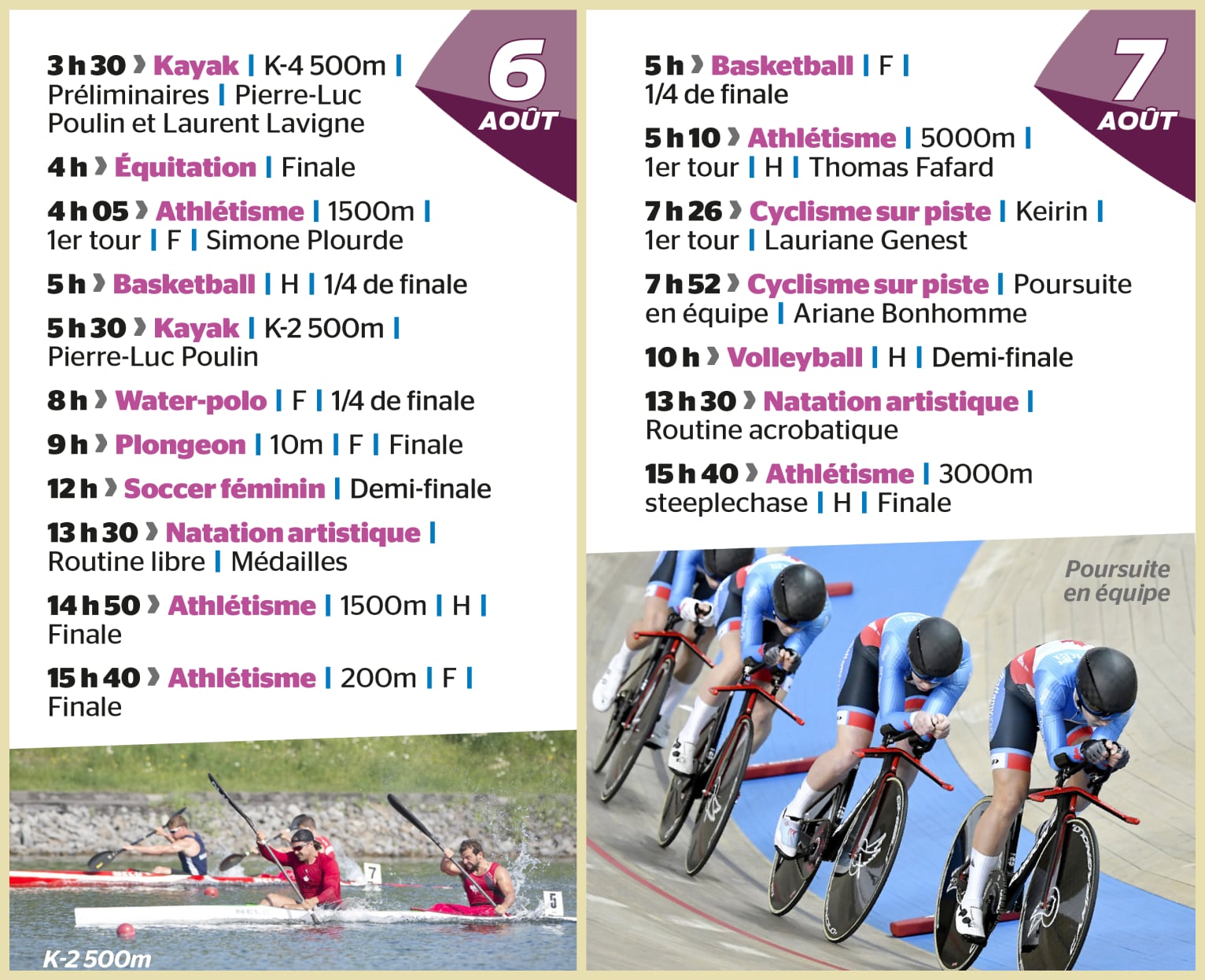 Jeux olympiques de Paris: votre calendrier pour ne pas manquer nos ...