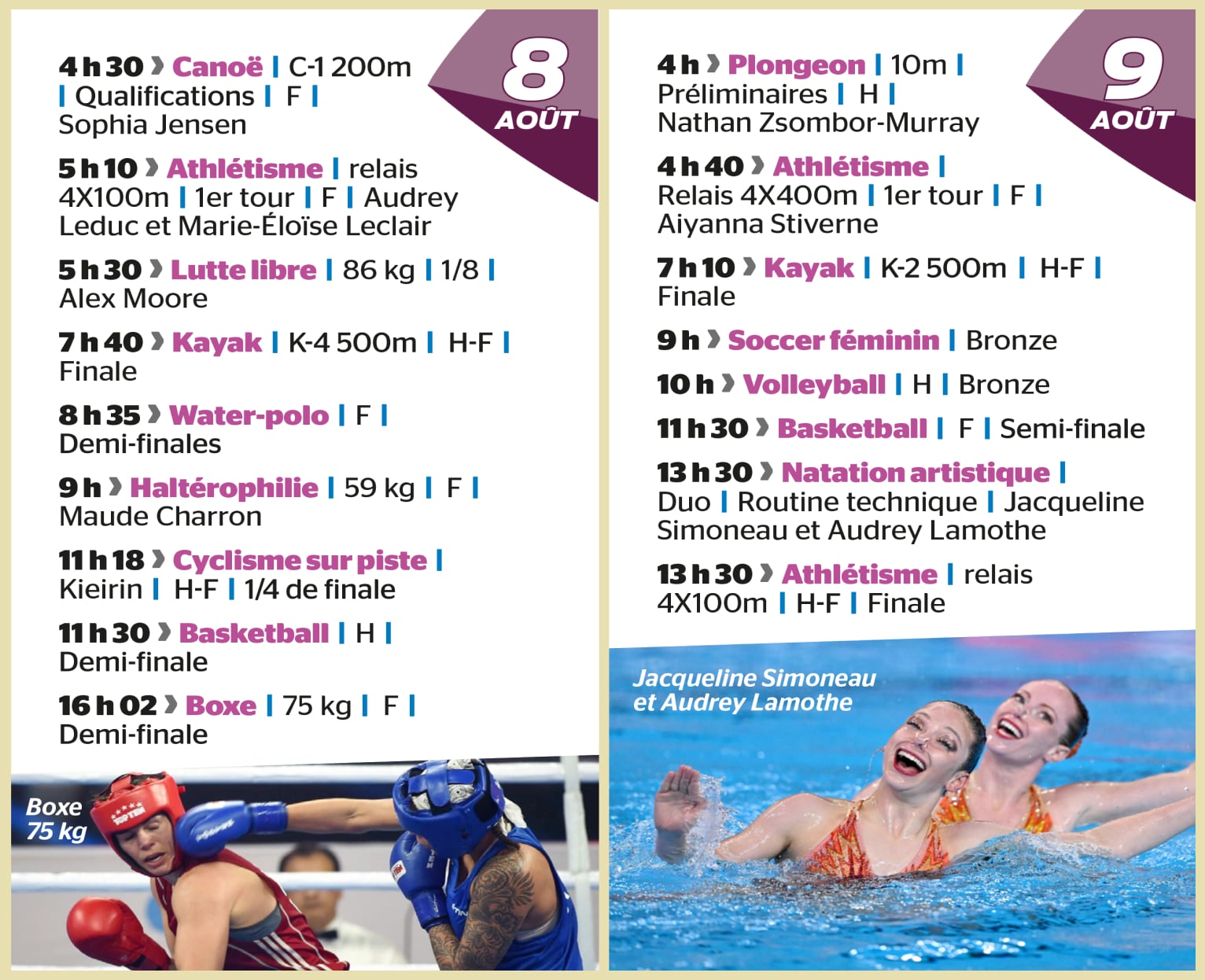 Jeux olympiques de Paris: votre calendrier pour ne pas manquer nos ...